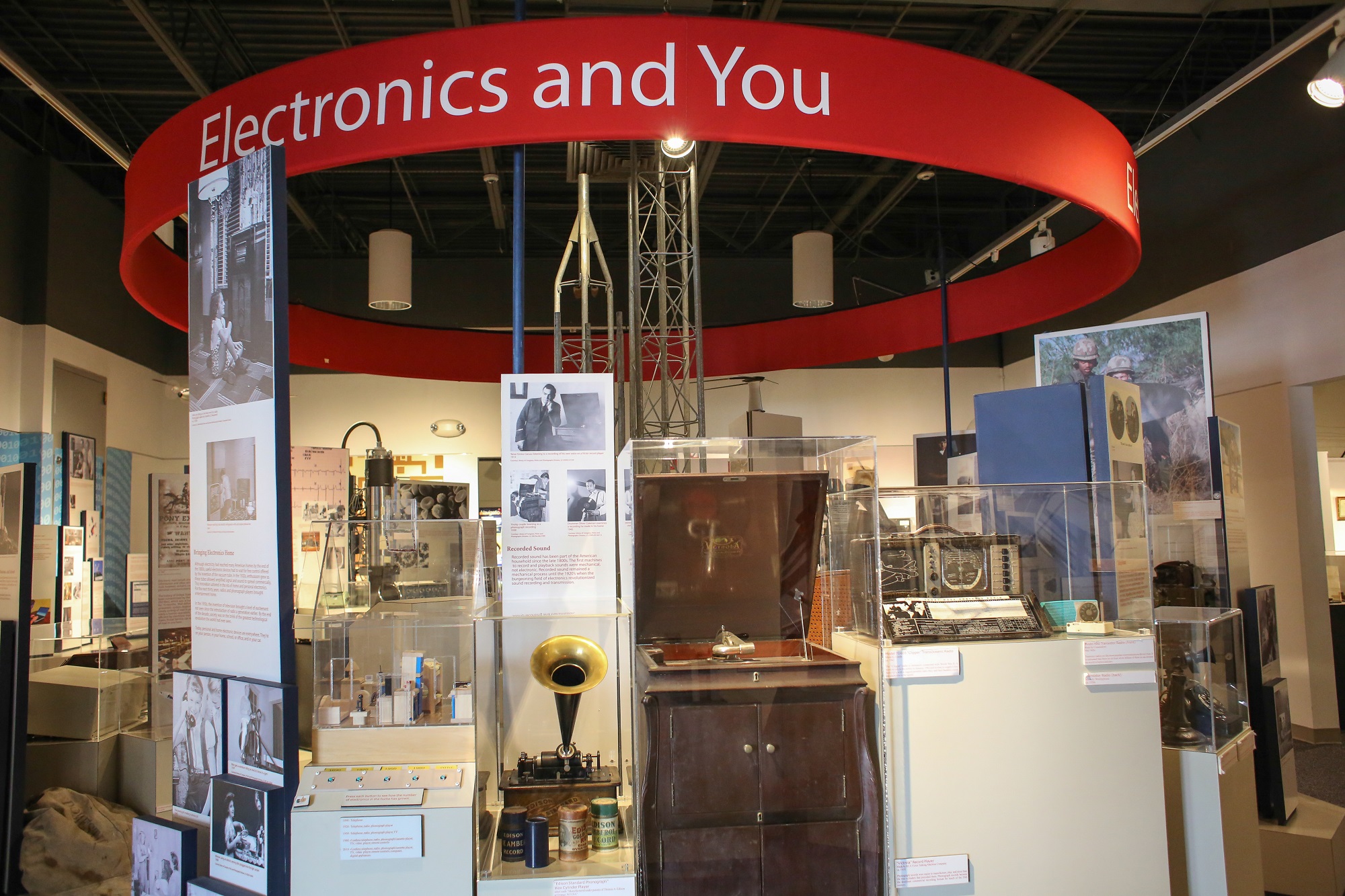 Permanent Exhibits - NATIONAL ELECTRONICS MUSEUM