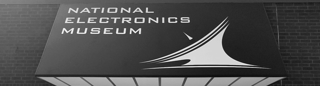 Front page - NATIONAL ELECTRONICS MUSEUM